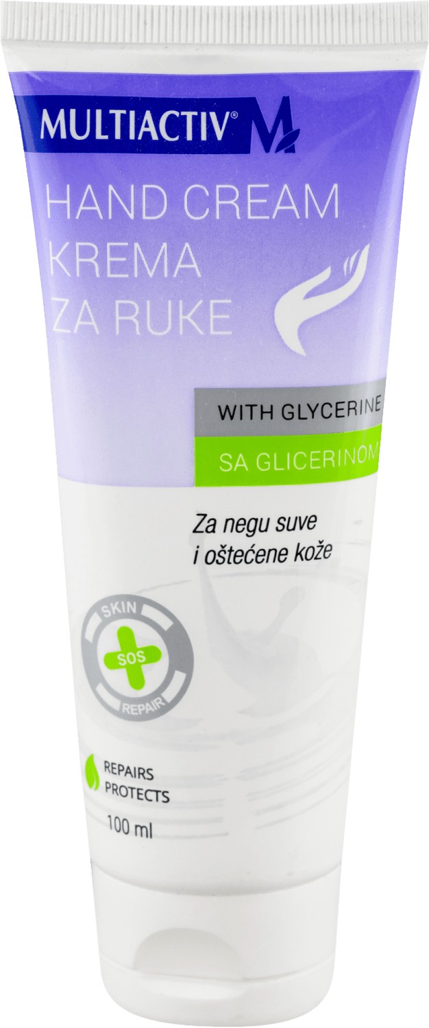 MULTIACTIV Glycerine krema za ruke 100ml - Cenoteka