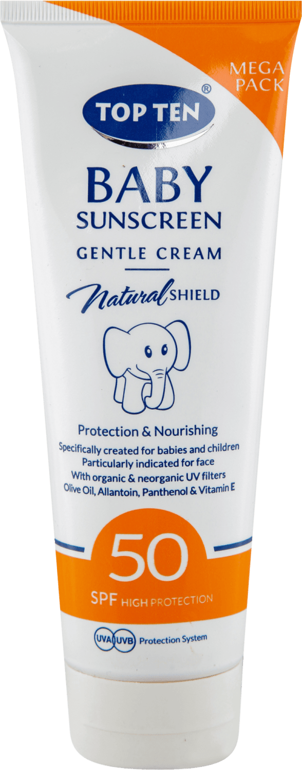 Krema za sunčanje TOP TEN Baby sun spf50 250ml - Cenoteka