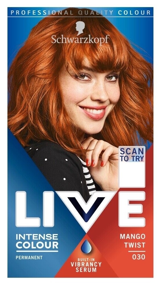 LIVE Intense Colour farba za kosu 030 mango - Cenoteka