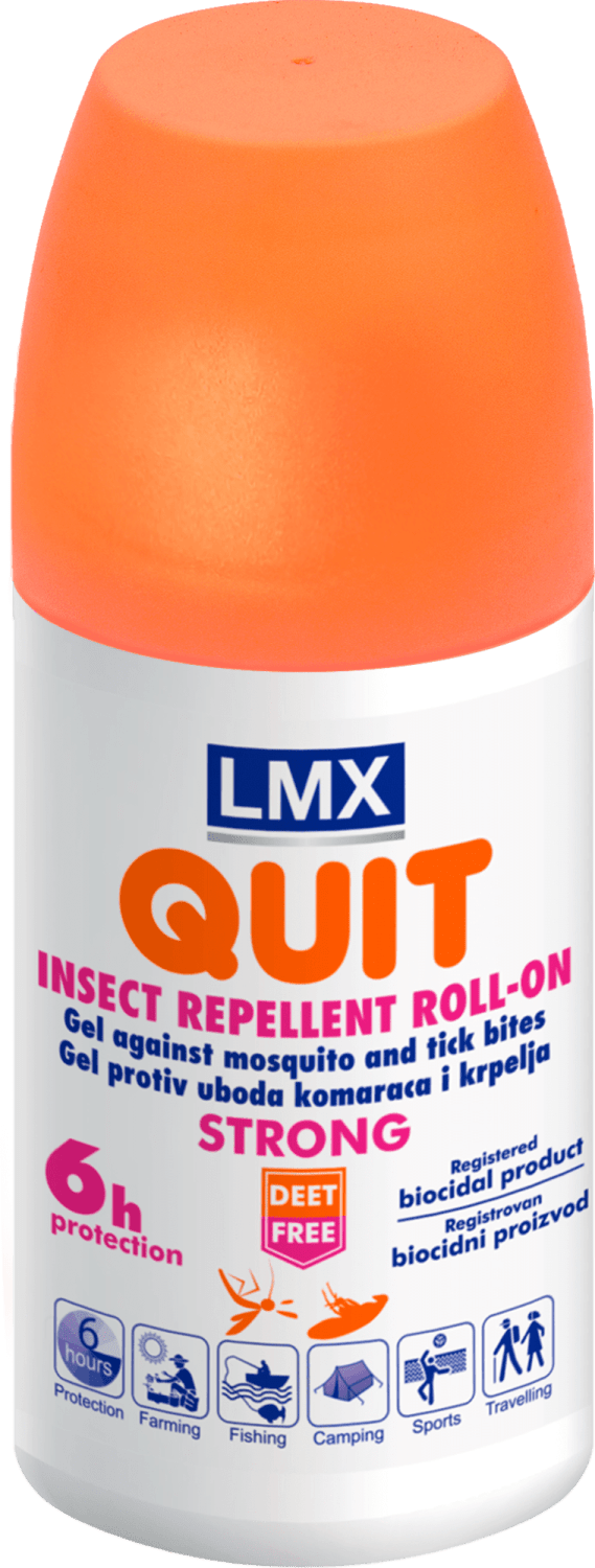 LMX QUIT gel protiv komaraca i krpelja 100ml - Cene i Akcije