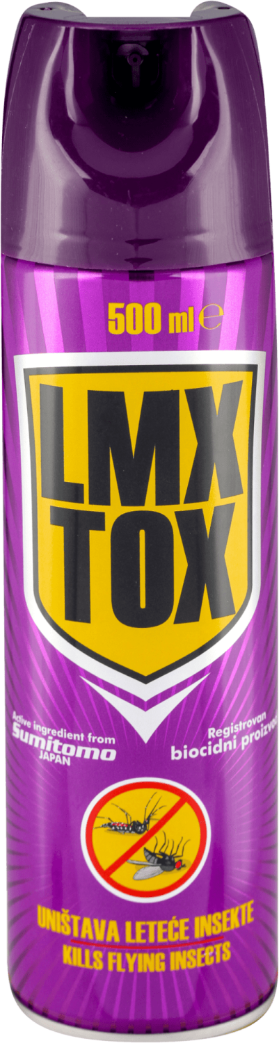 LMX sprej protiv letećih insekata 500ml - Cenoteka