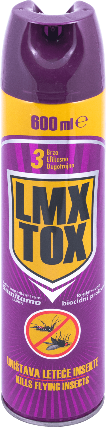 LMX sprej protiv letećih insekata 600ml - Cenoteka