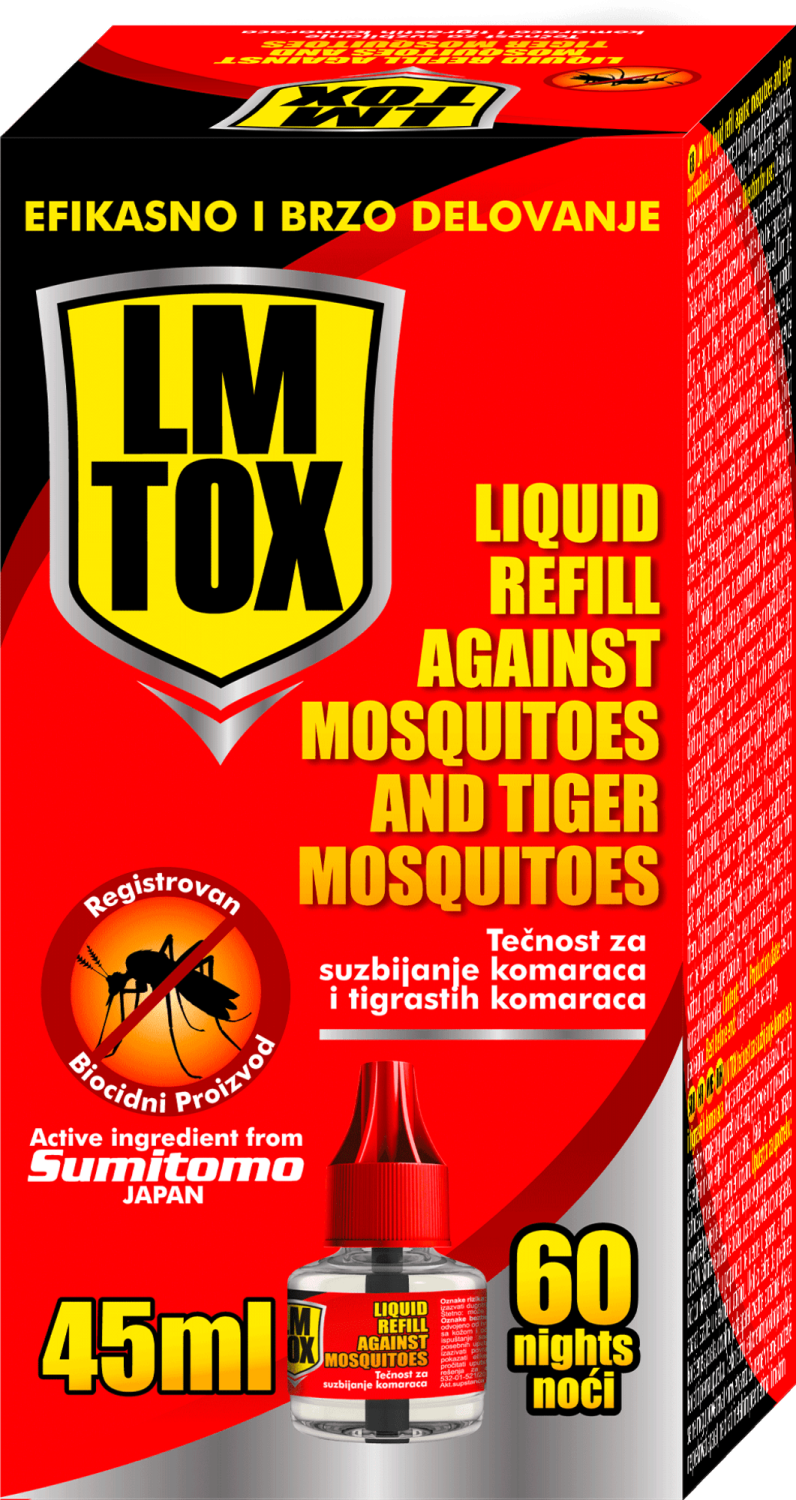 LMX tečnost za aparat protiv insekata 45ml - Cenoteka