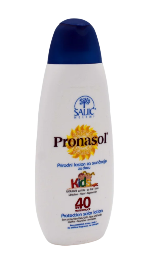 Losion za sunčanje ŠALJIĆ Pronasol kids SPF40 200ml - Cene i Akcije