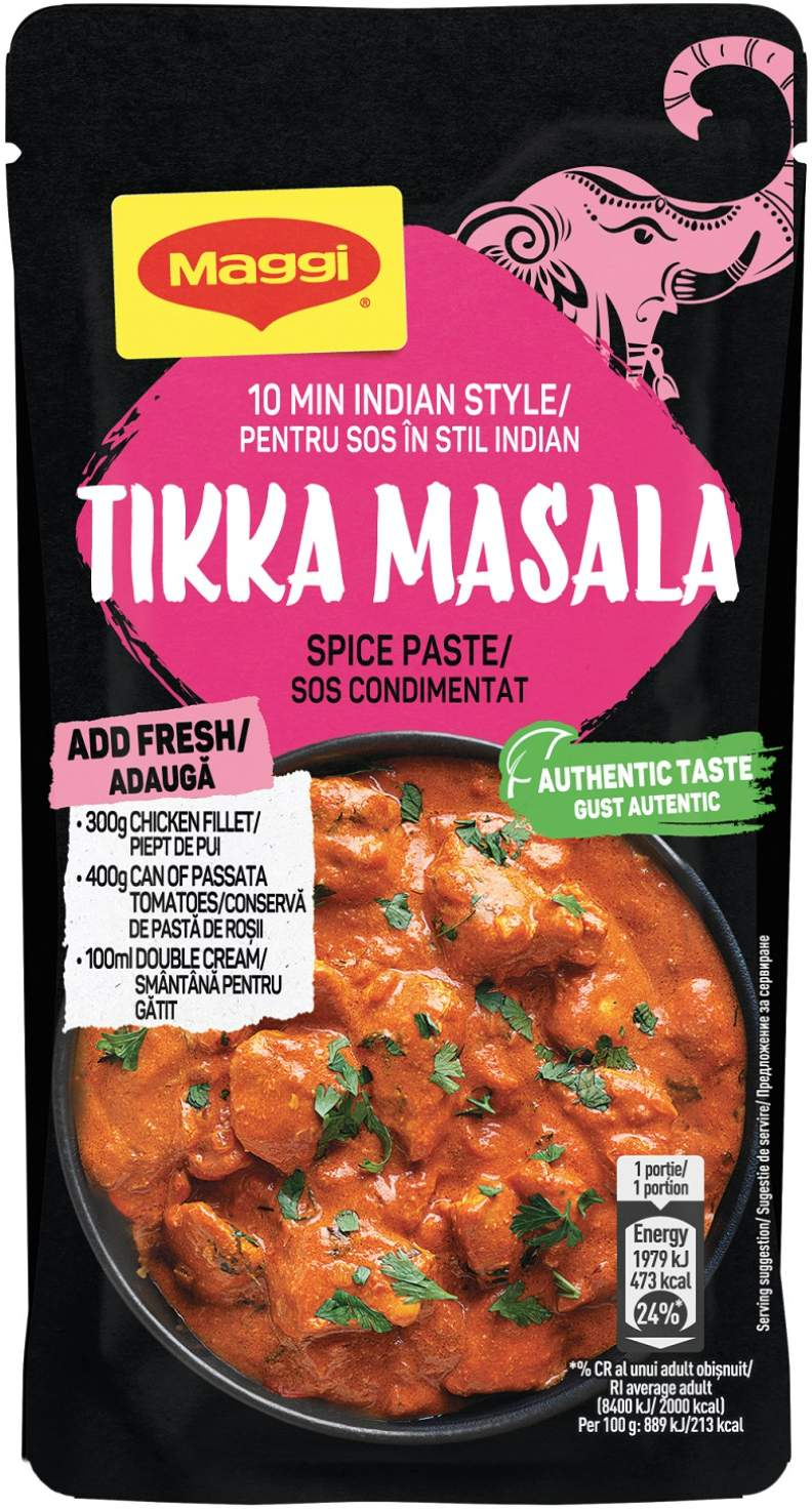 MAGGI pasta Tikka Masala 65g - Cenoteka