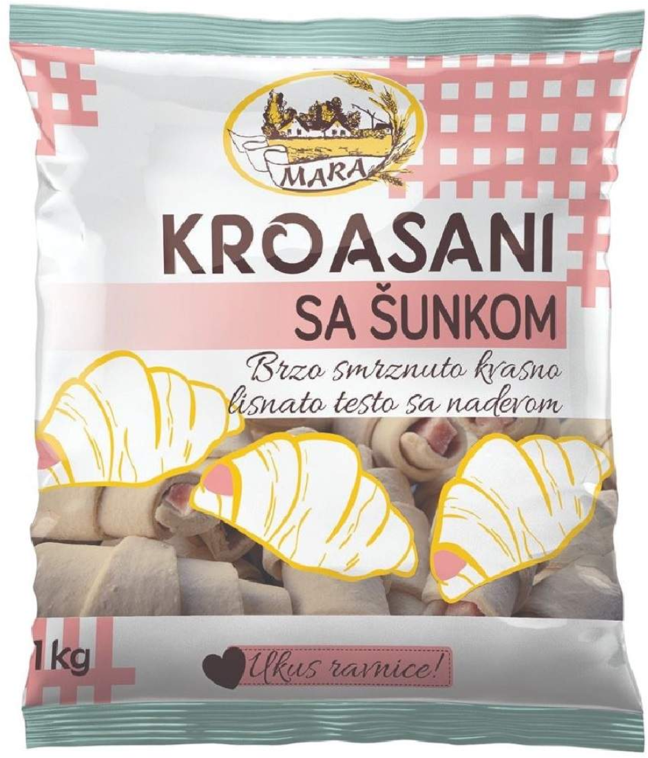 MARA kroasani sa šunkom 1kg - Cene i Akcije
