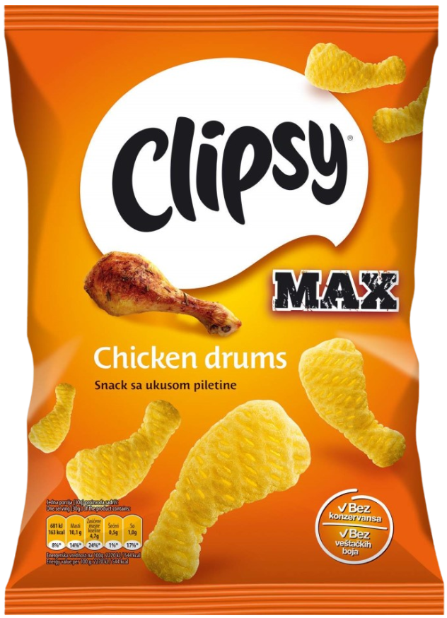 MARBO Clipsy Max piletina 80g - Cenoteka