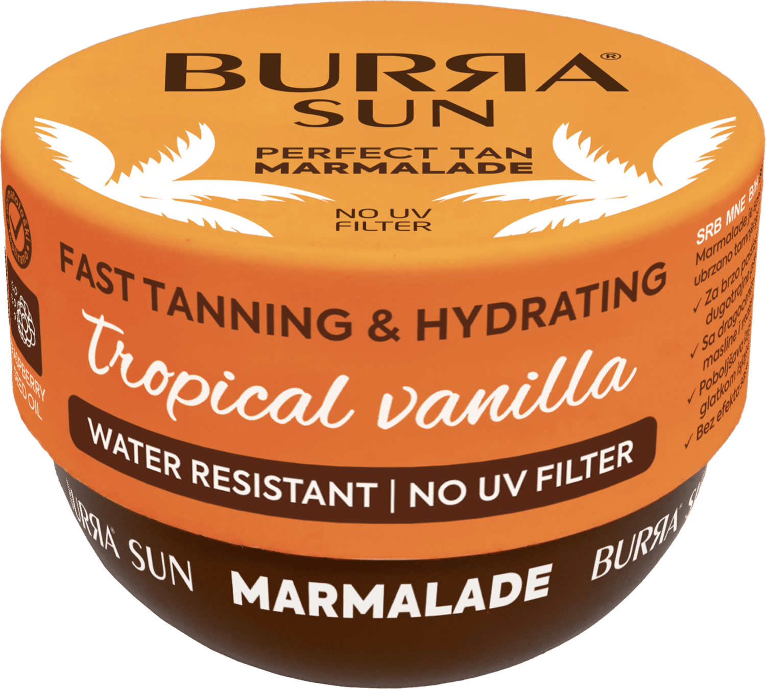 Marmelada za tamnjenje BURRA Sun Perfect 250ml - Cenoteka