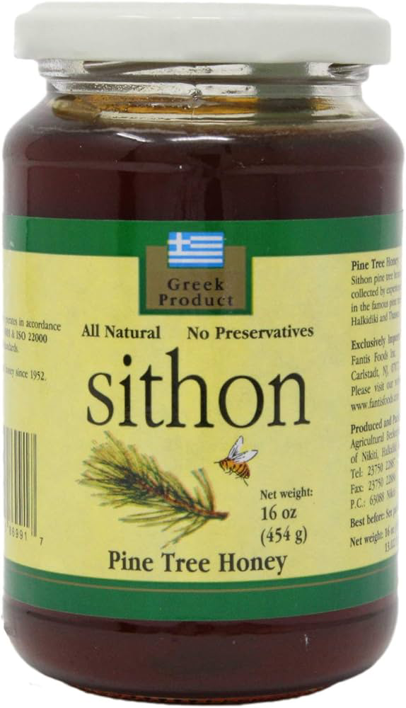 Med SITHON borovina 450g - Cenoteka