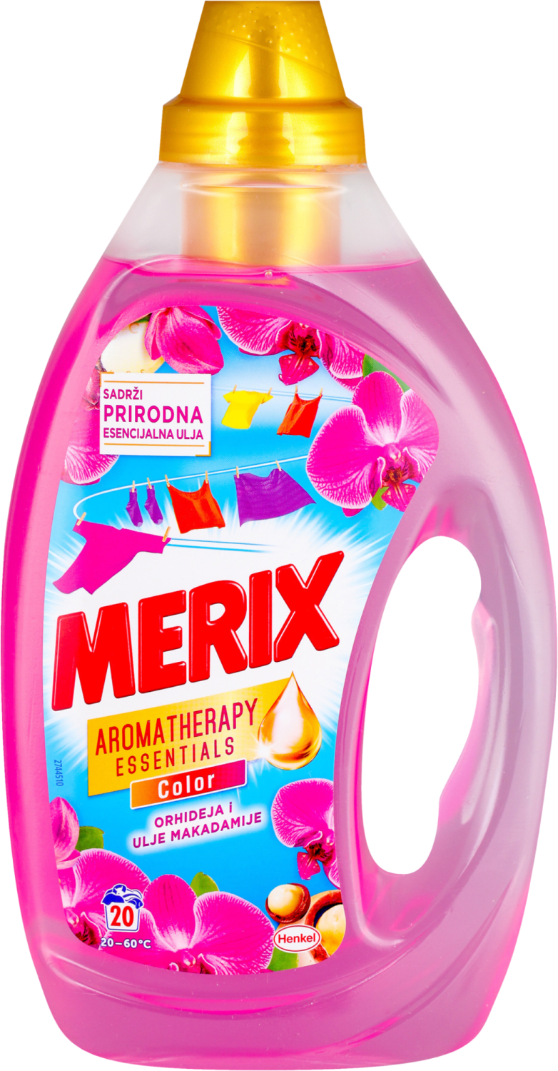 MERIX color gel orhideja i makadamija 20 pranja (1l) - Cenoteka