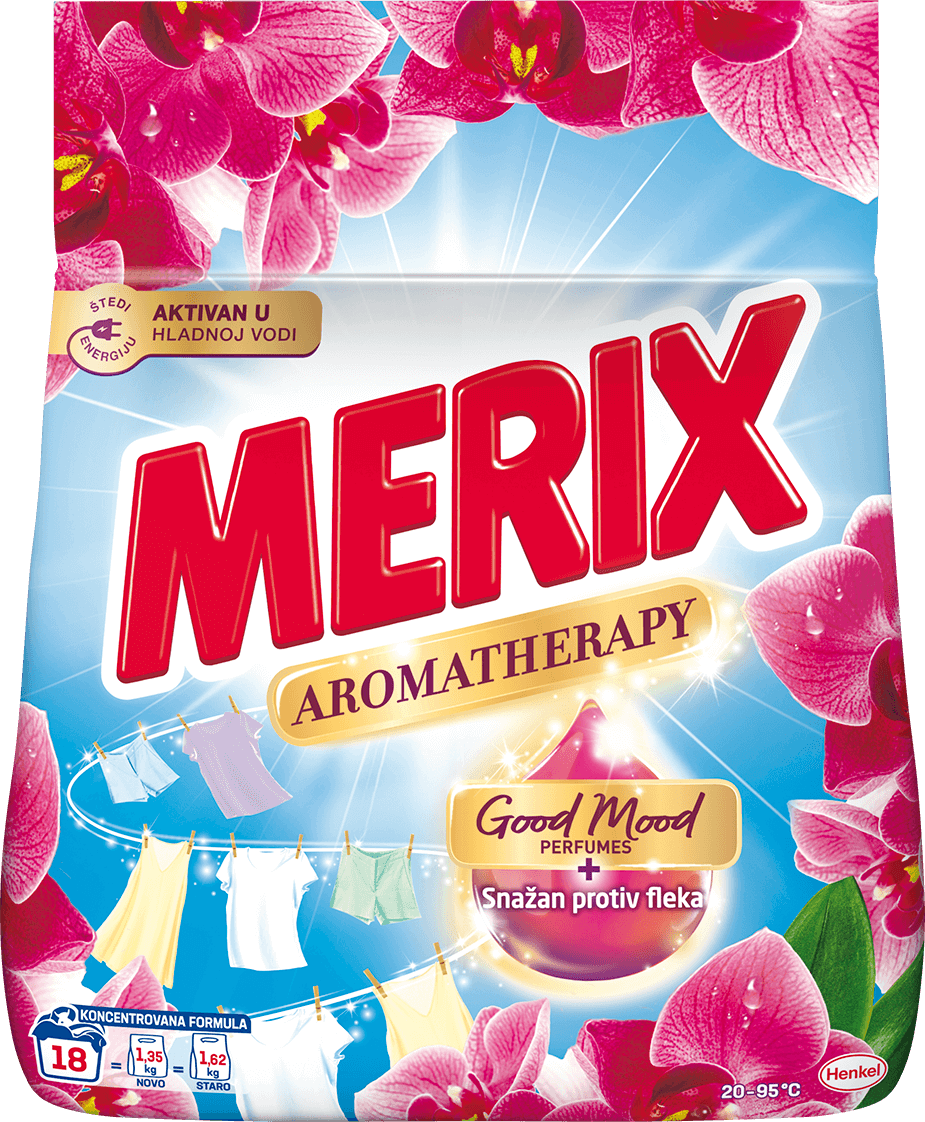 MERIX orhideja 18 pranja (1,35kg) - Cenoteka