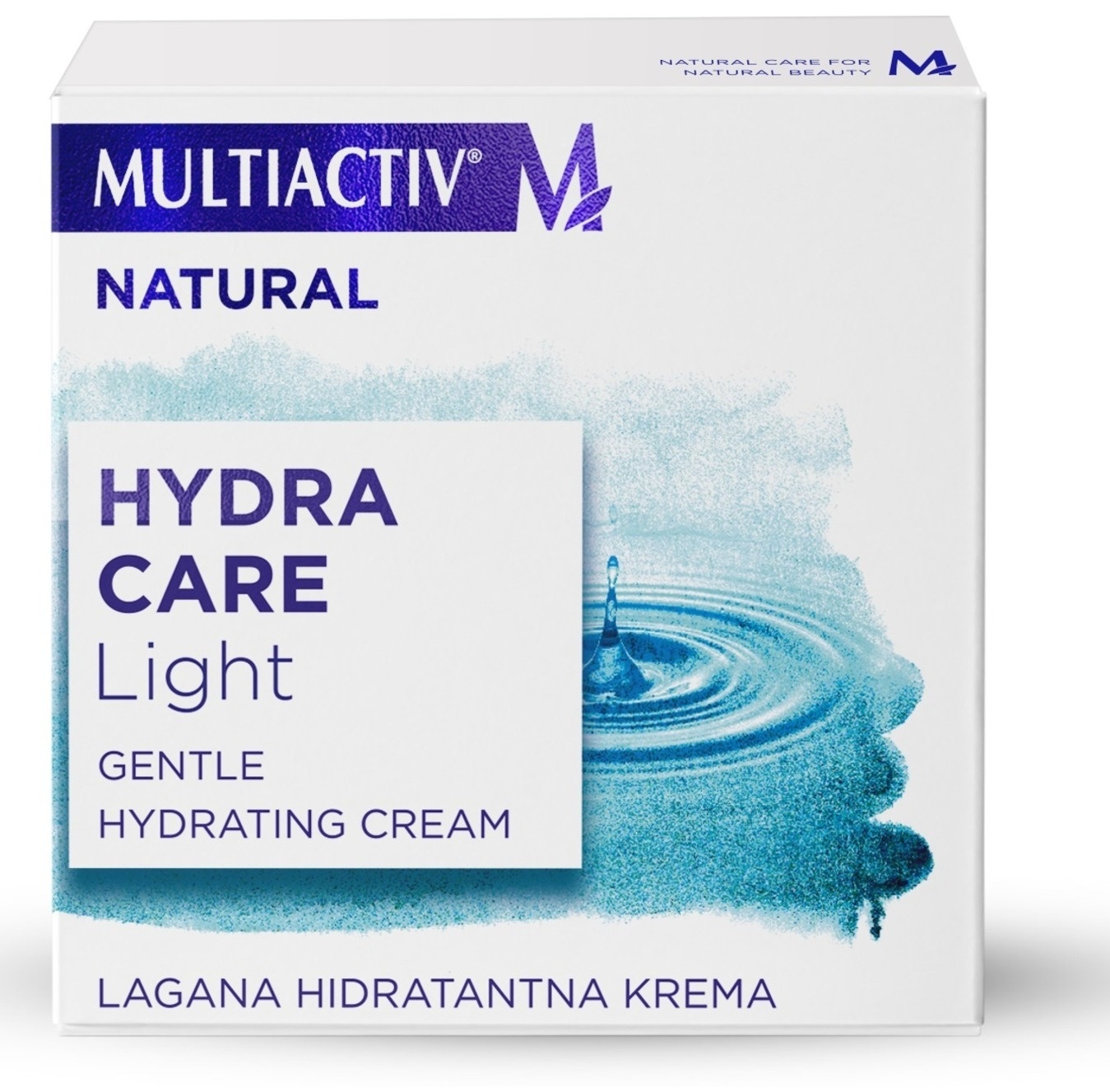 MULTIACTIV krema za lice Natural light 50ml - Cenoteka