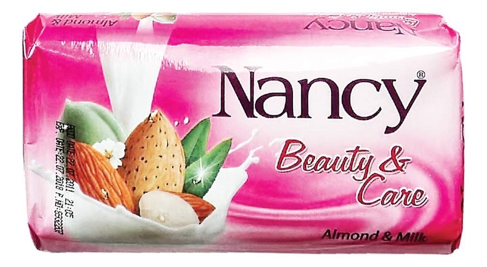 NANCY almond & milk sapun 140g - Cenoteka
