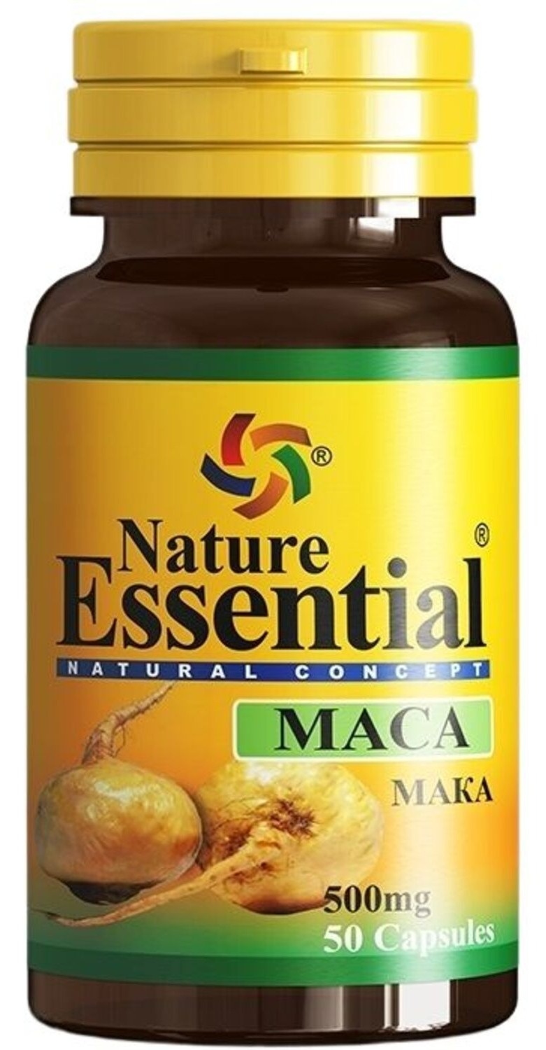 NATURE ESSENTIAL Maca 50kom - Cenoteka