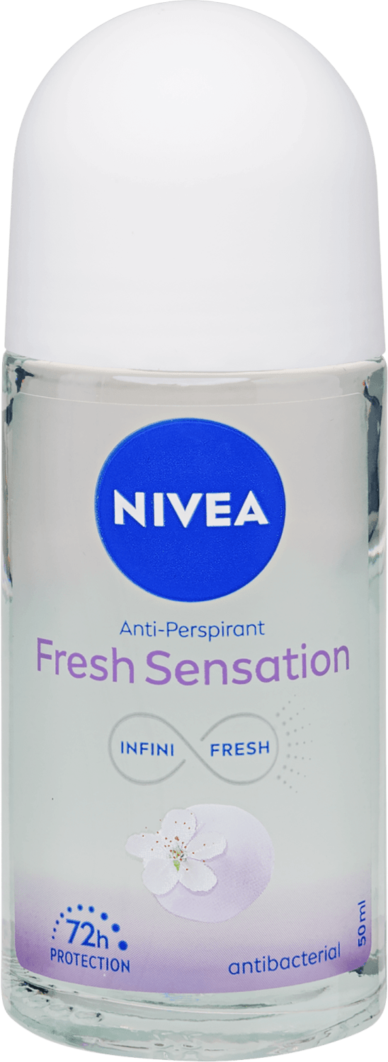 Roll-on NIVEA Fresh sensation 50ml - Cenoteka