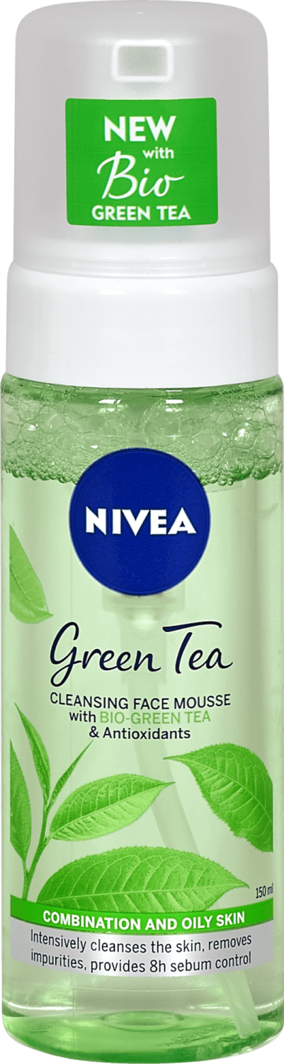 NIVEA Green Tea pena za čišćenje lica 150ml - Cenoteka