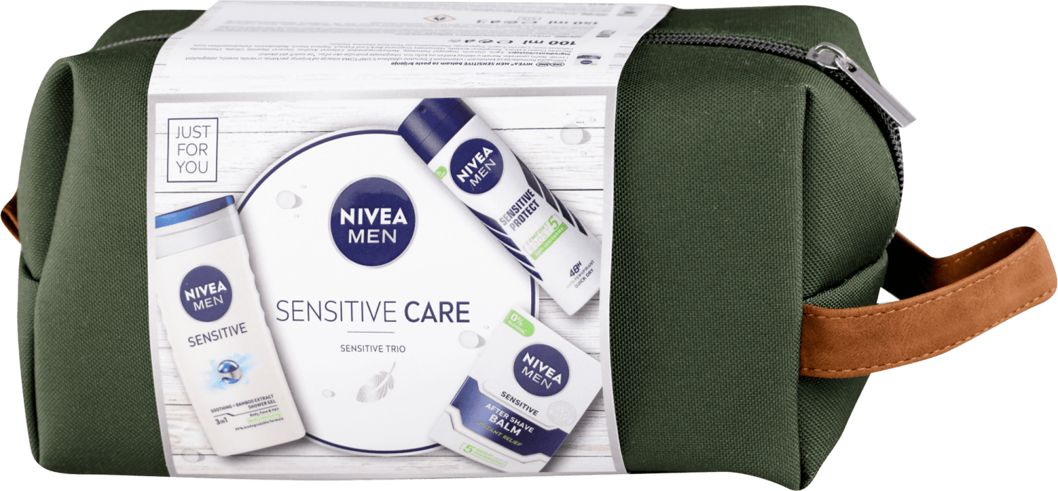 NIVEA set Sensitive care - Cenoteka