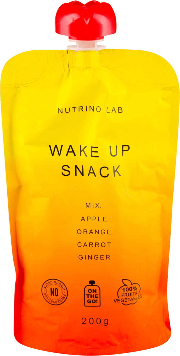 NUTRINO Lab voćni pire wake up mix 200g - Cenoteka