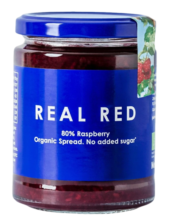 Organski džem REAL RED malina 312g - Cene i Akcije