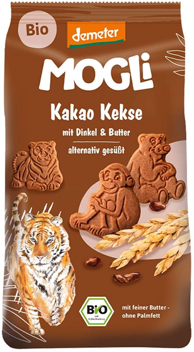 Organski keks MOGLI kakao spelta puter 125g - Cene i Akcije