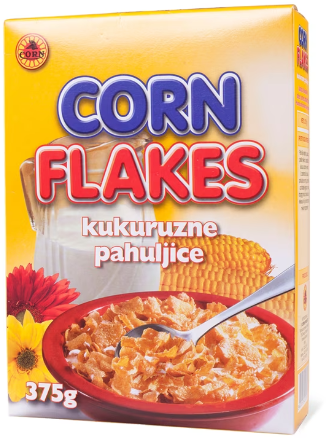 Pahuljice CORN FLAKES 375g - Cenoteka