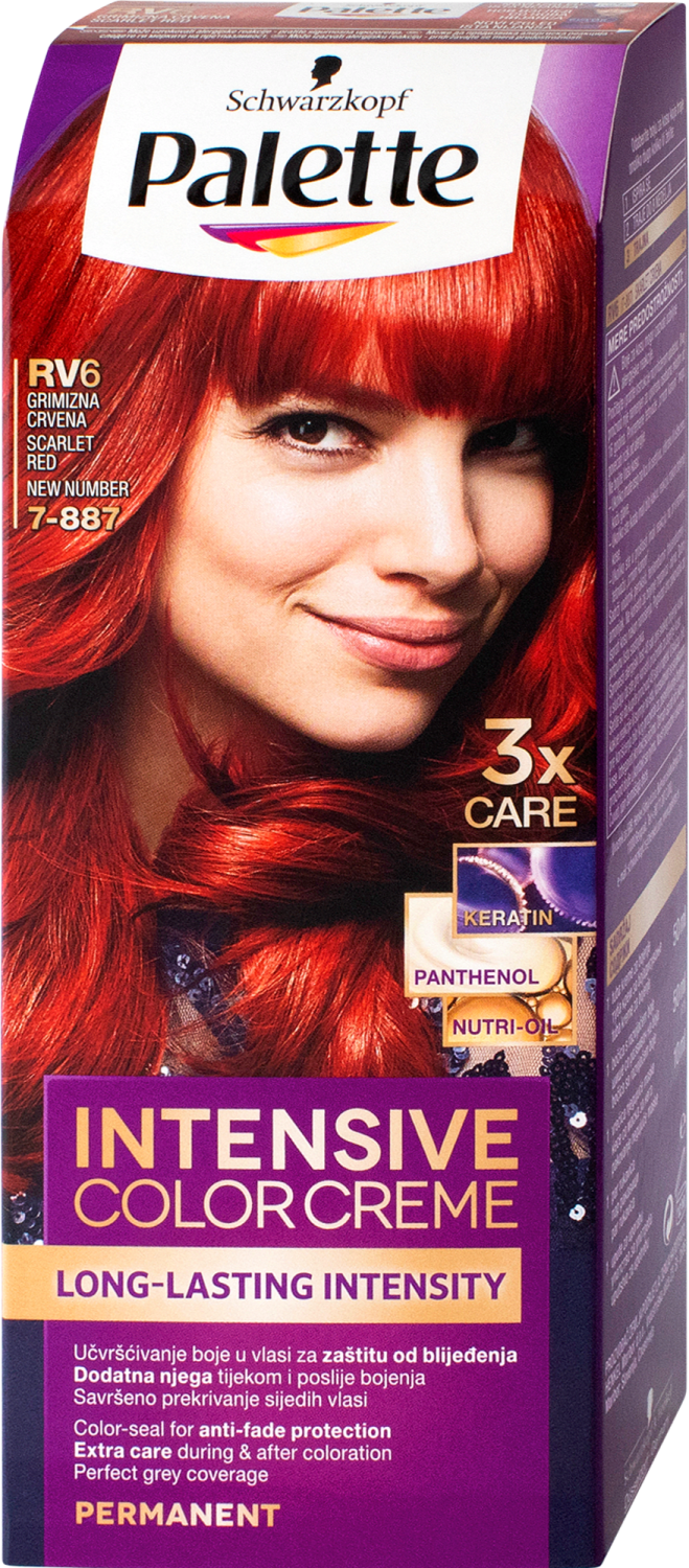 PALETTE Intensive Color farba za kosu 7.887 scarlet red - Cenoteka
