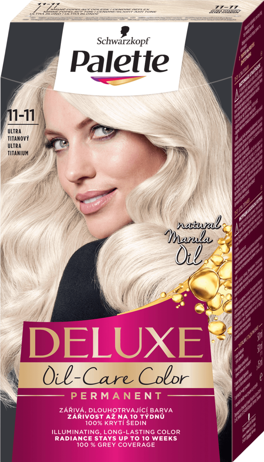 PALETTE Deluxe farba za kosu 11.11 titanium blonde - Cenoteka