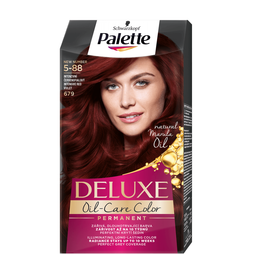 PALETTE Deluxe farba za kosu 5.88 red violet - Cenoteka