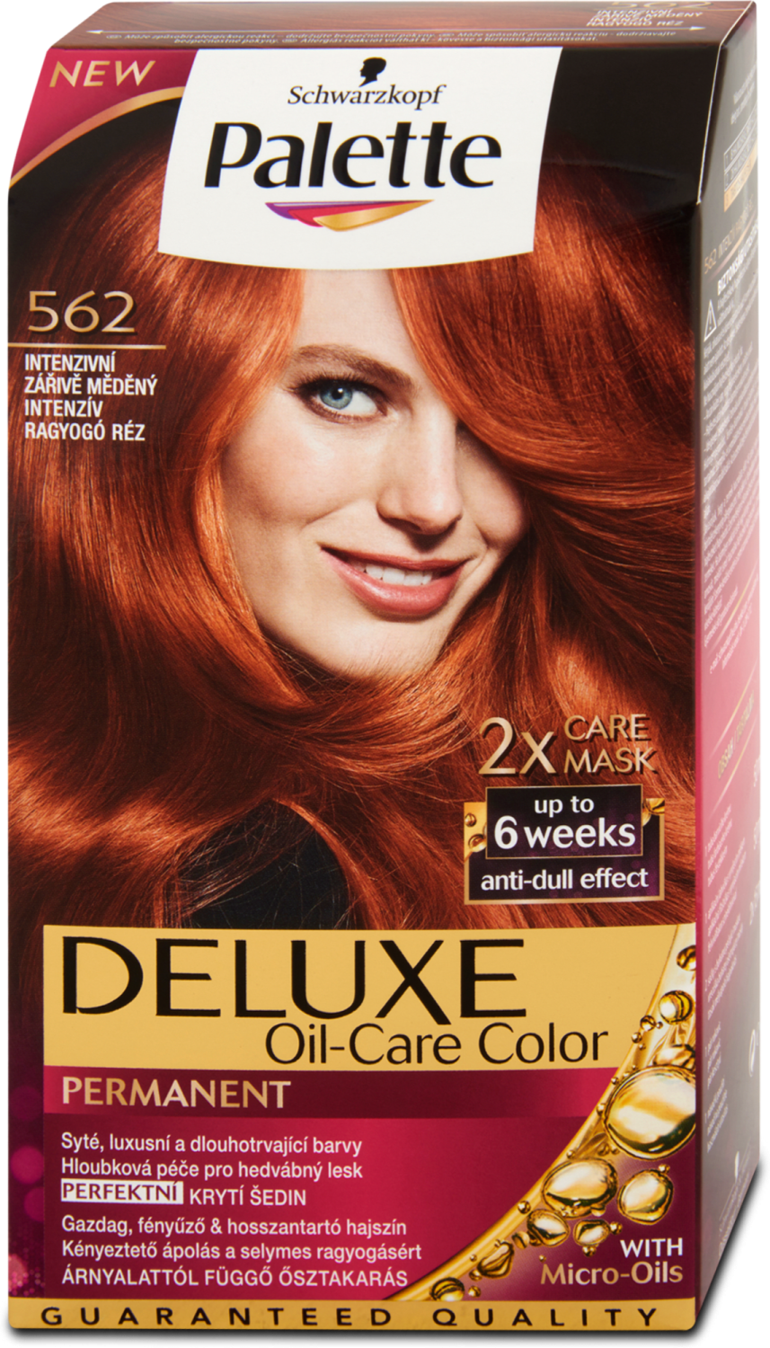 PALETTE Deluxe farba za kosu 5 shiny copper - Cenoteka