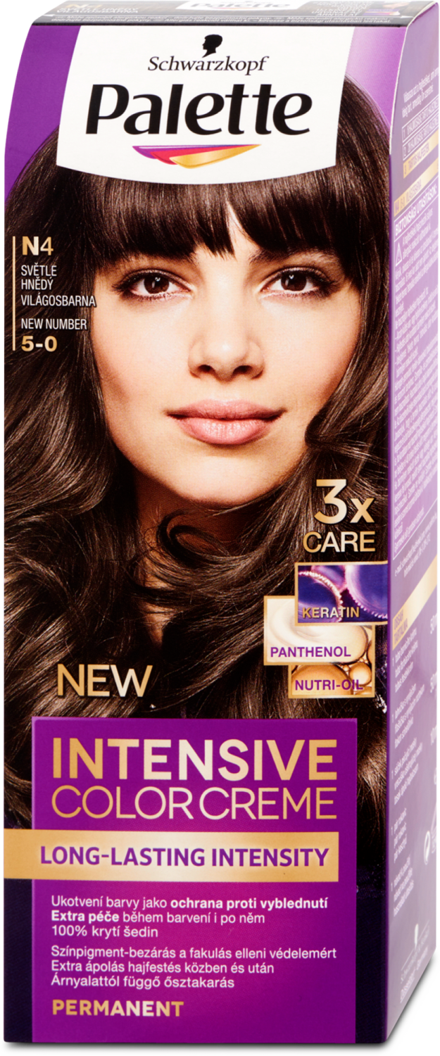 PALETTE Intensive Color farba za kosu 5.0 light brown - Cenoteka