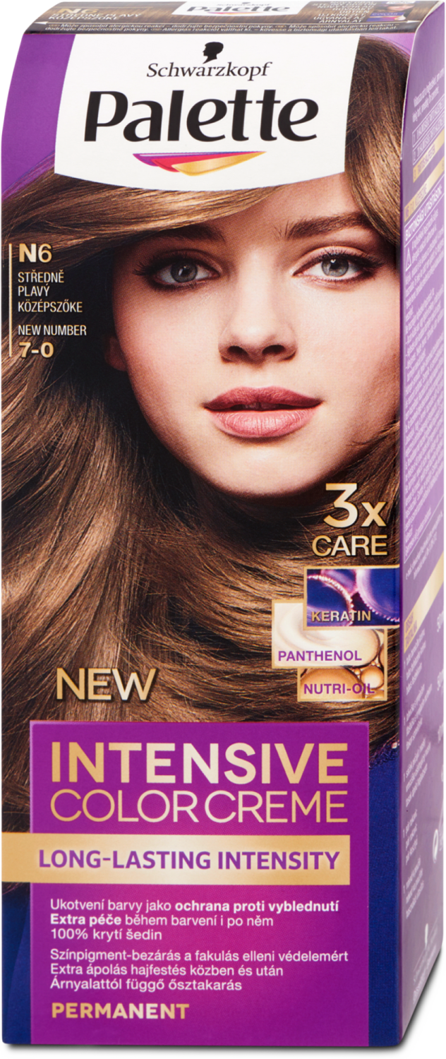PALETTE Intensive Color farba za kosu 7.0 middle blond - Cenoteka