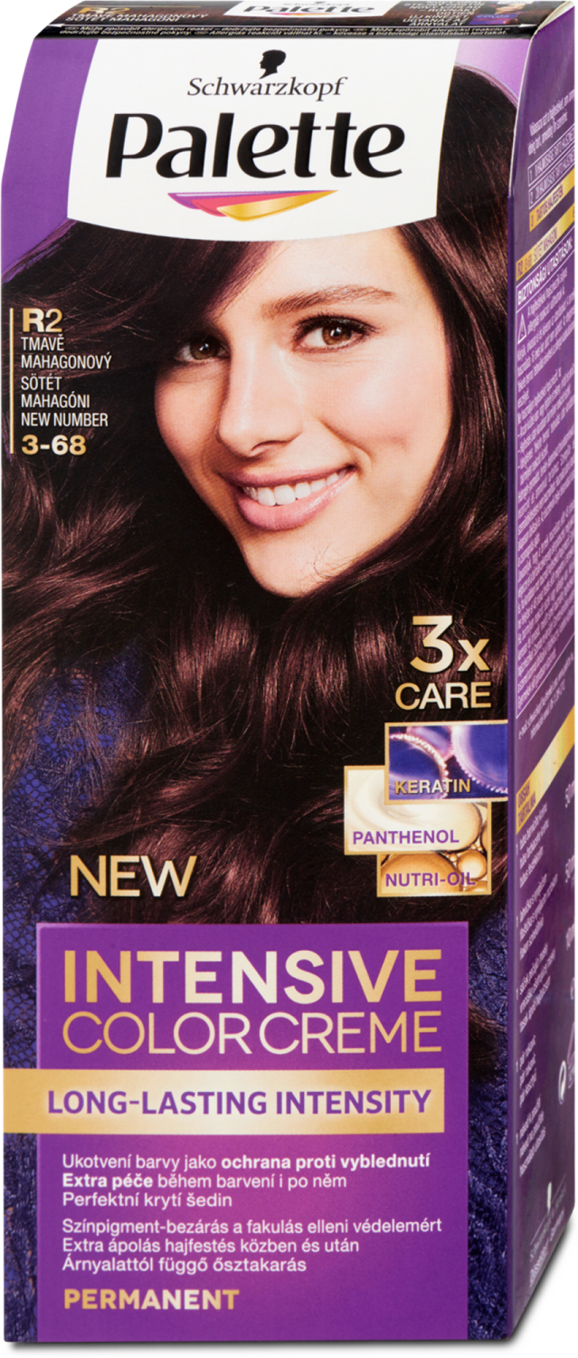 PALETTE Intensive Color farba za kosu 3.68 dark mahagony - Cenoteka