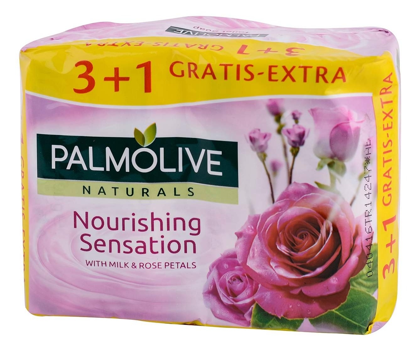 PALMOLIVE Naturals 4x90g - Cenoteka