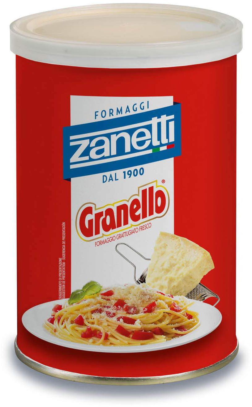 Parmezan ZANETTI Granello 32% m.m. 160g - Cenoteka
