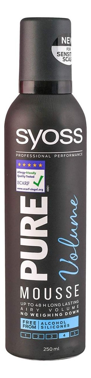 Pena za kosu SYOSS Pure volume 250ml - Cenoteka