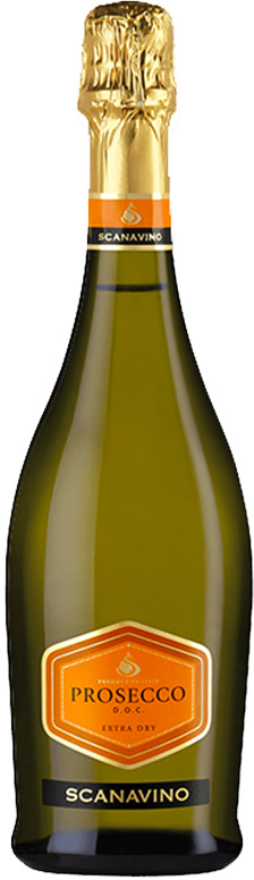 Penušavo vino SCANAVINO Prosecco 0,75l - Cenoteka