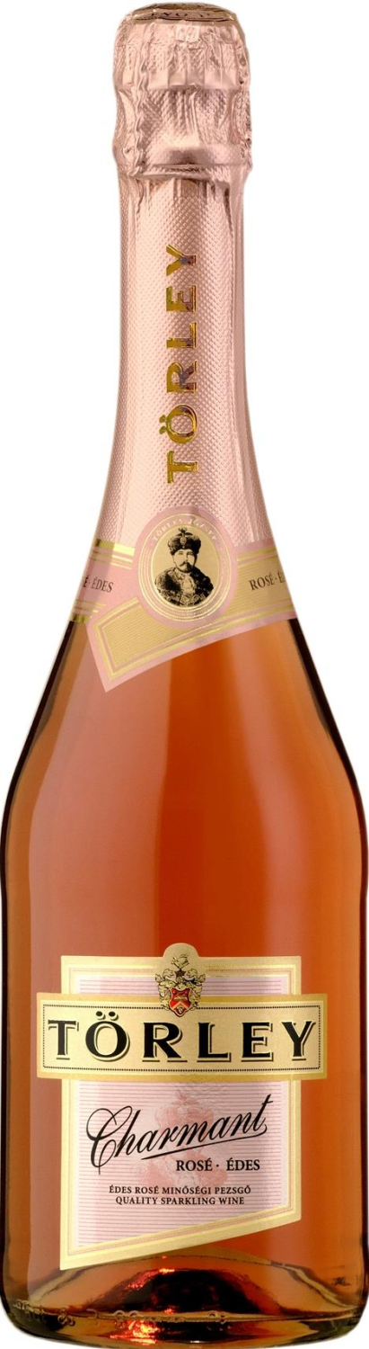 Penušavo vino TORLEY Charmant rose 0,75l - Cenoteka