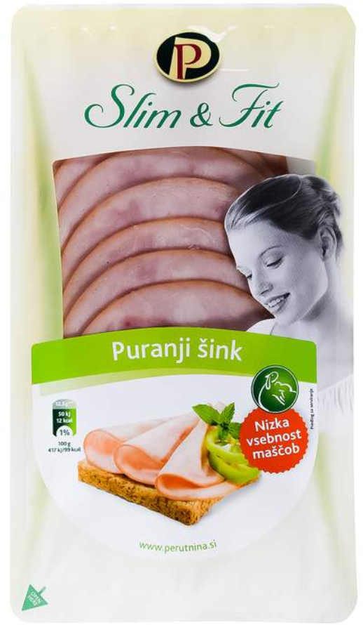PERUTNINA PTUJ dimljeni ćureći narezak slajs 100g - Cenoteka