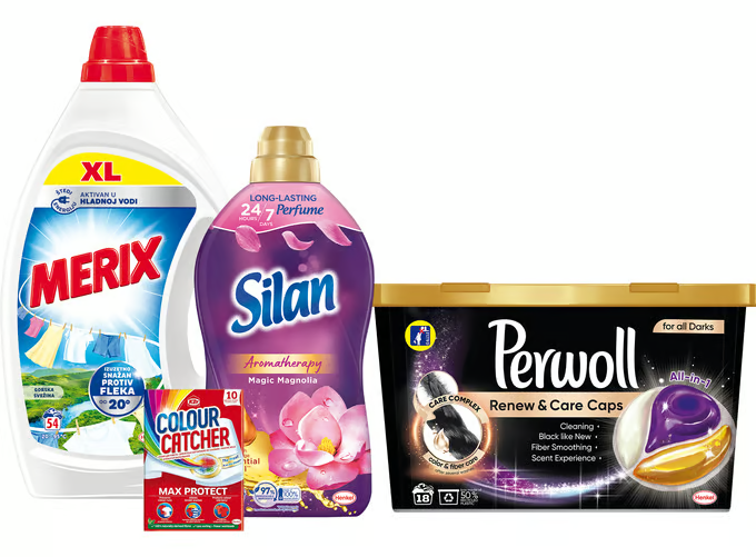Henkel paket za veš Gorska svežina - Cenoteka