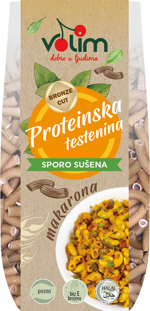 Proteinske makarone VOLIM 250g - Cenoteka