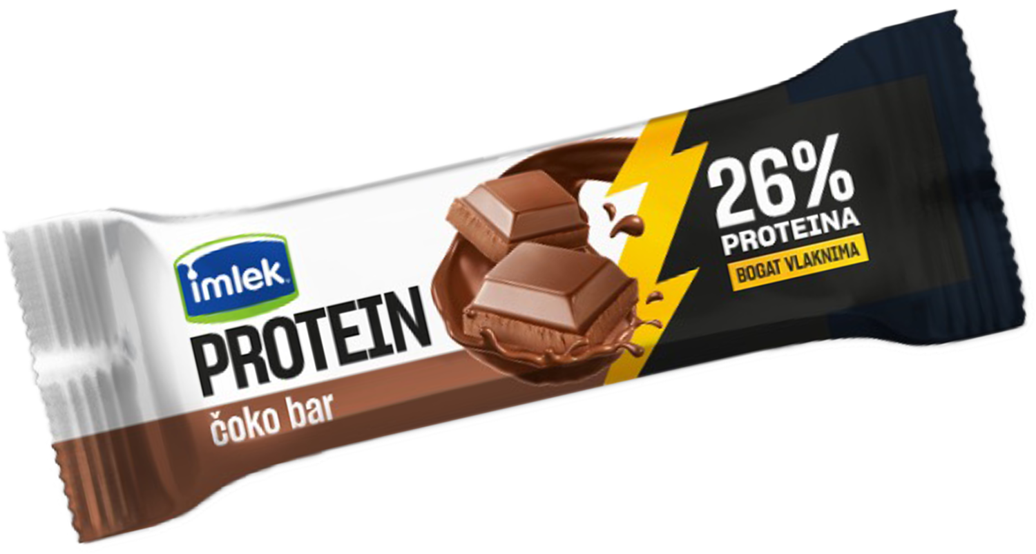 Proteinski bar čokolada IMLEK 40g - Cenoteka