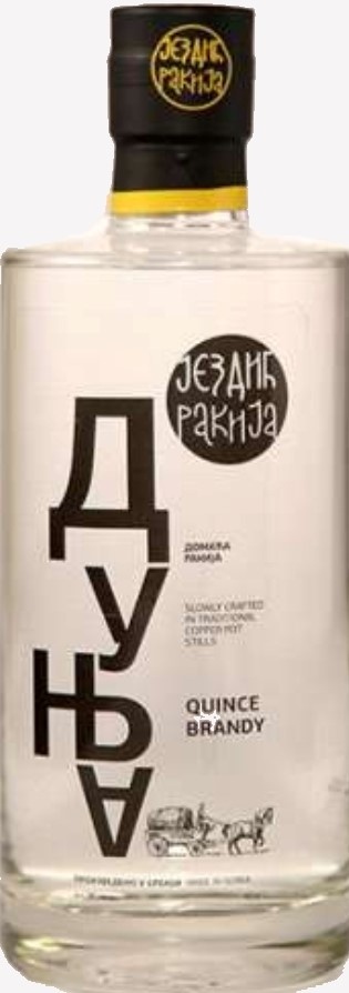 Rakija JEZDIĆ dunja 0,7l - Cenoteka
