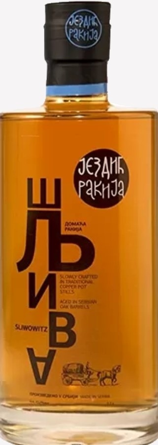 Rakija JEZDIĆ šljiva 0,7l - Cenoteka