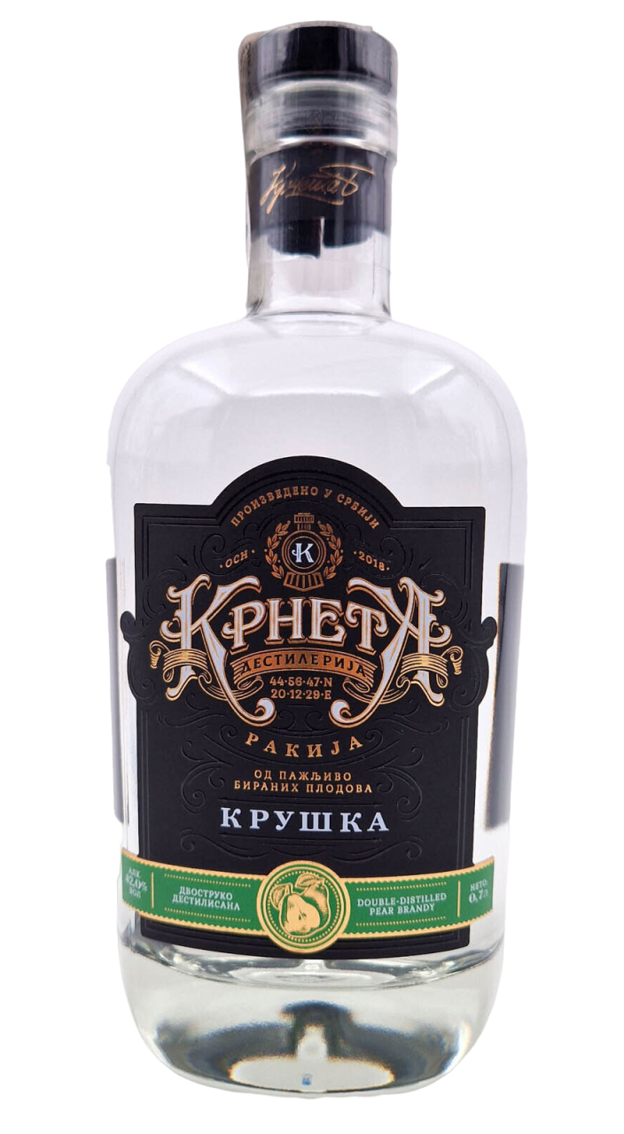 Rakija KRNETA kruška 0,7l - Cenoteka