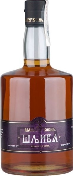 Rakija MANASTIR KOVILJ šljiva 0,7l - Cenoteka