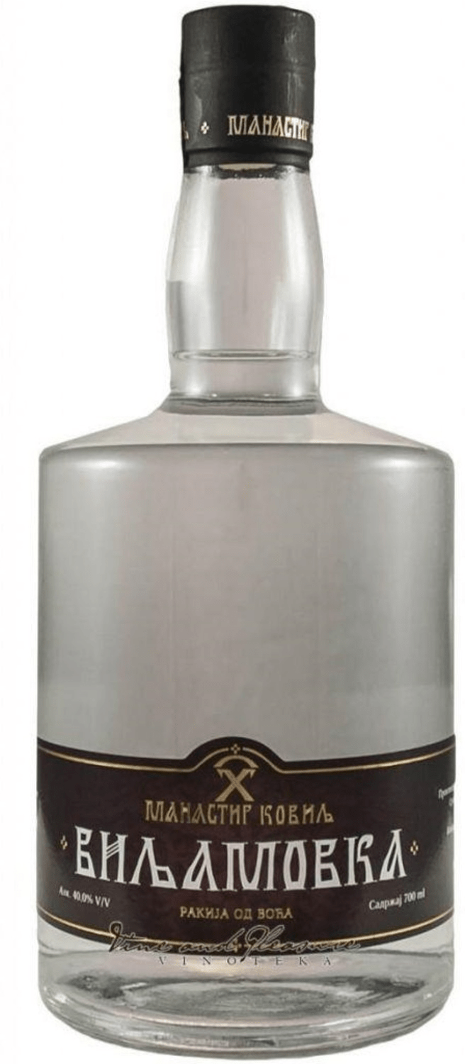 Rakija Viljamovka MANASTIR KOVILJ 0,7l - Cenoteka