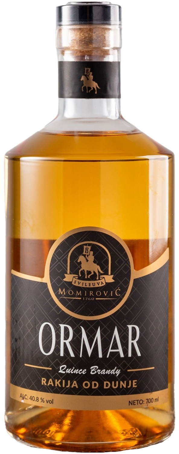 Rakija MOMIROVIĆ Ormar dunja 0,7l - Cenoteka