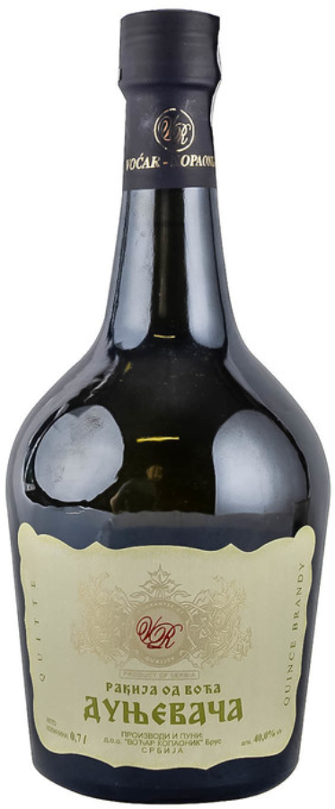 Rakija VOĆAR dunjevača 0,7l - Cenoteka