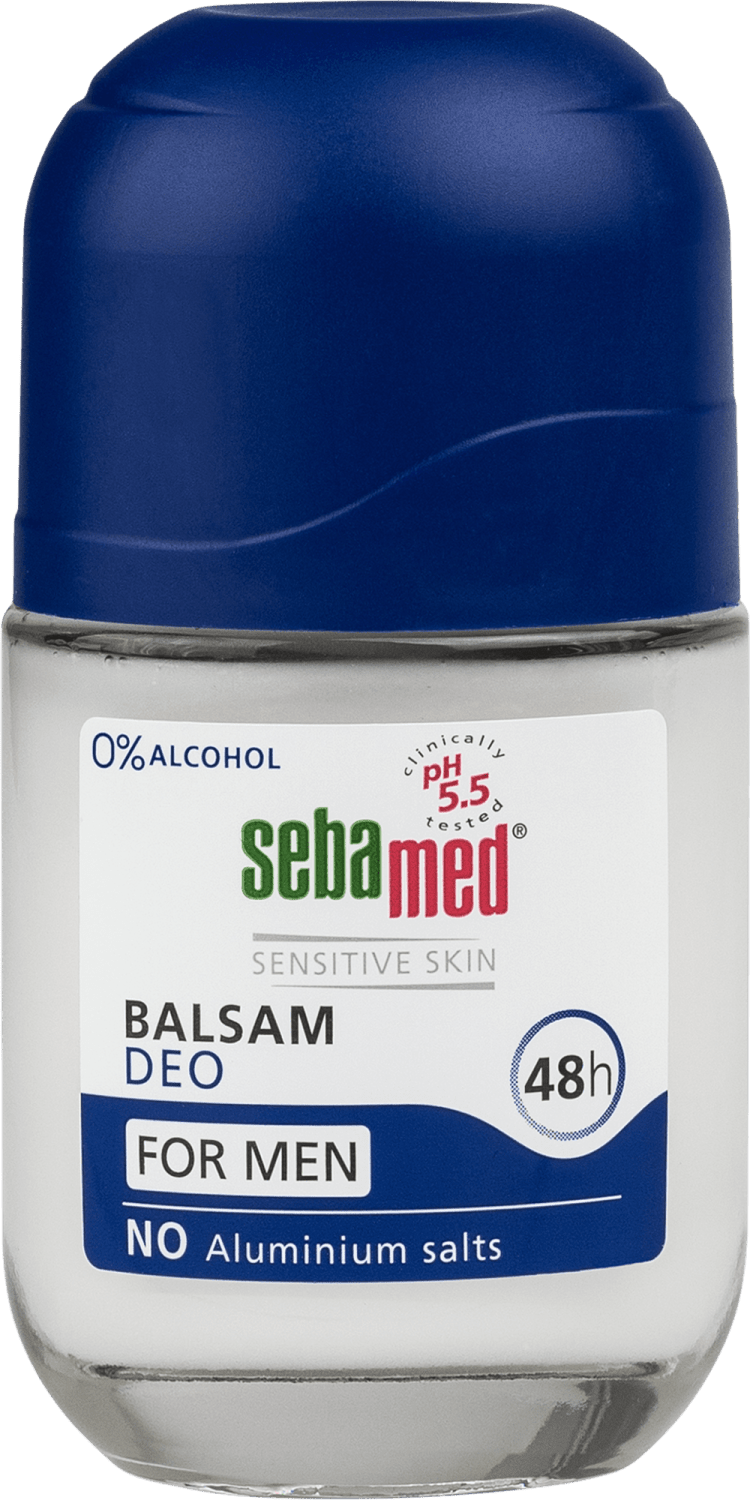 Roll-on SEBAMED Men sensitive 50ml - Cenoteka