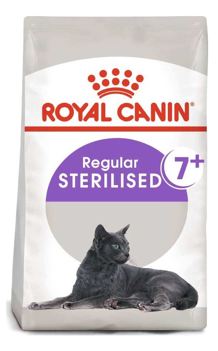 ROYAL CANIN 7+ sterilised 400g - Cenoteka